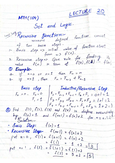 Sets and logic - Mth104 - VU - Studocu