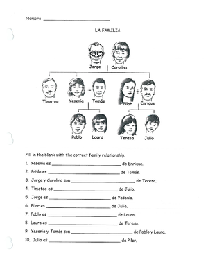[Solved] Complete this conversation with the appropriate forms of ser ...