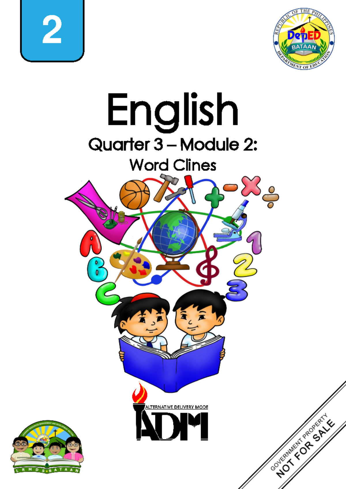 English 2 Q3 Mod 2: Understanding Word Clines in Vocabulary Building ...
