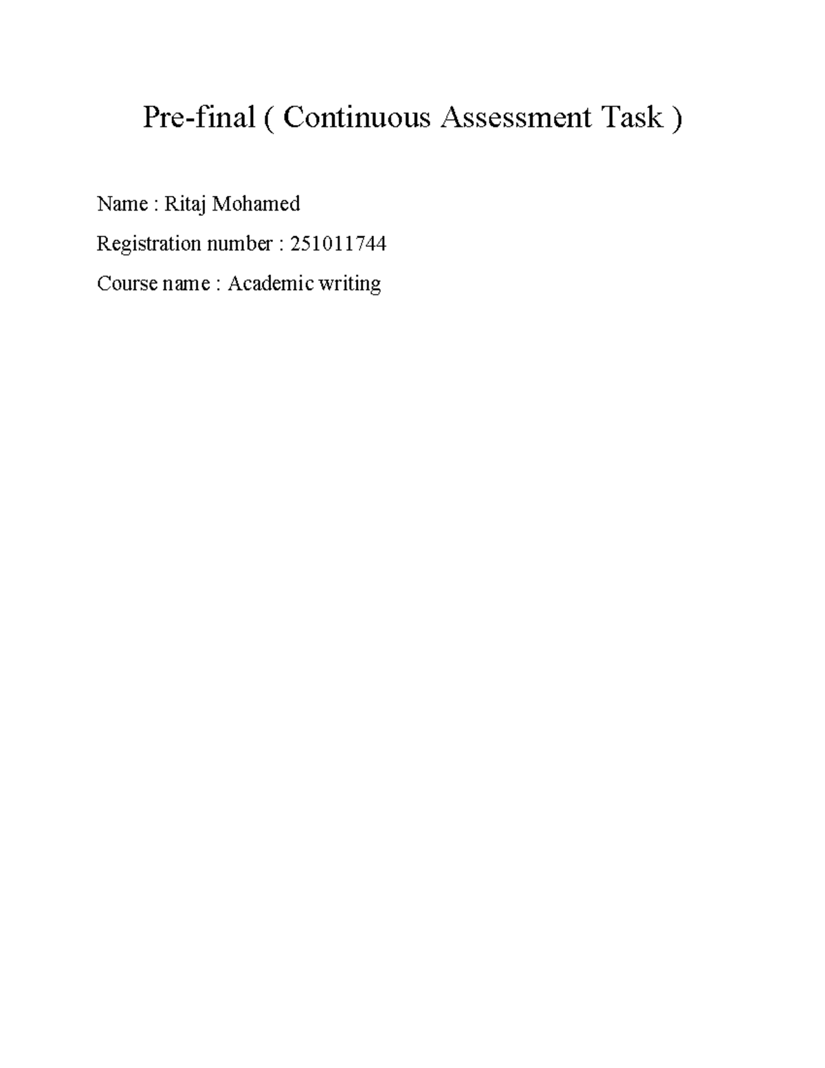 Academic Writing Basics: Thesis, Structure & Drafting (AW 101) - Studocu