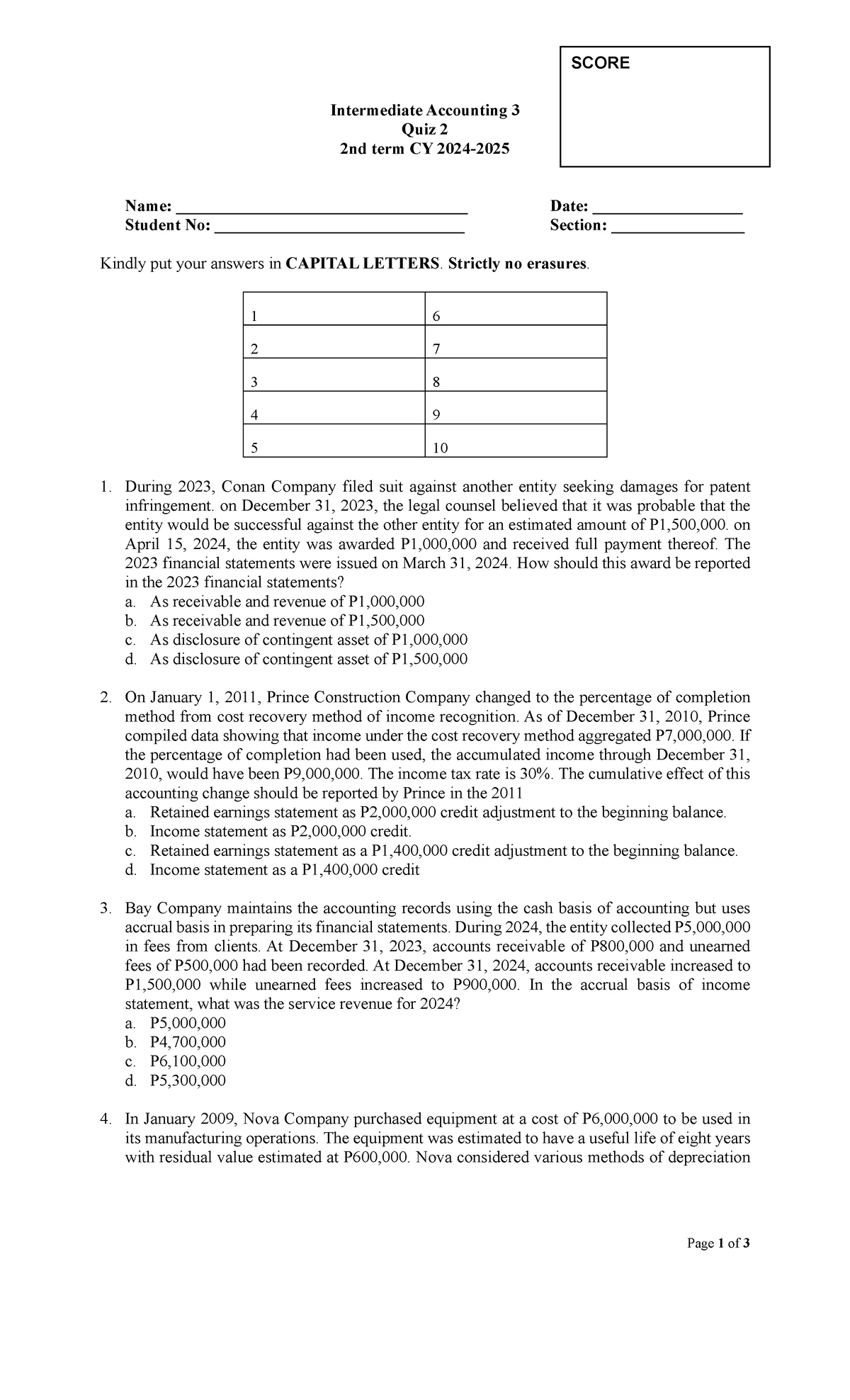 Biological Assets Accounting Overview: Key Concepts and IAS 41 - Studocu