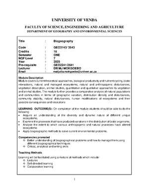 VEN1505 Guide 2024 - Only study guide for VEN Applied African Languages ...