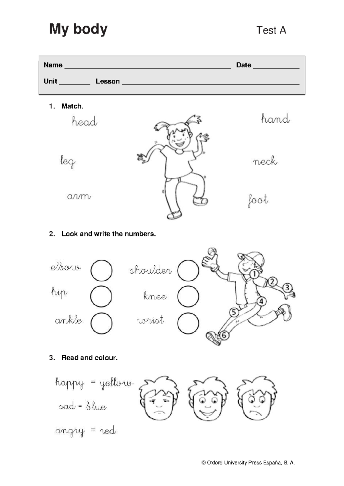 NS1 cam my body test a - Examen ciencias naturales - Ciencias Naturales ...