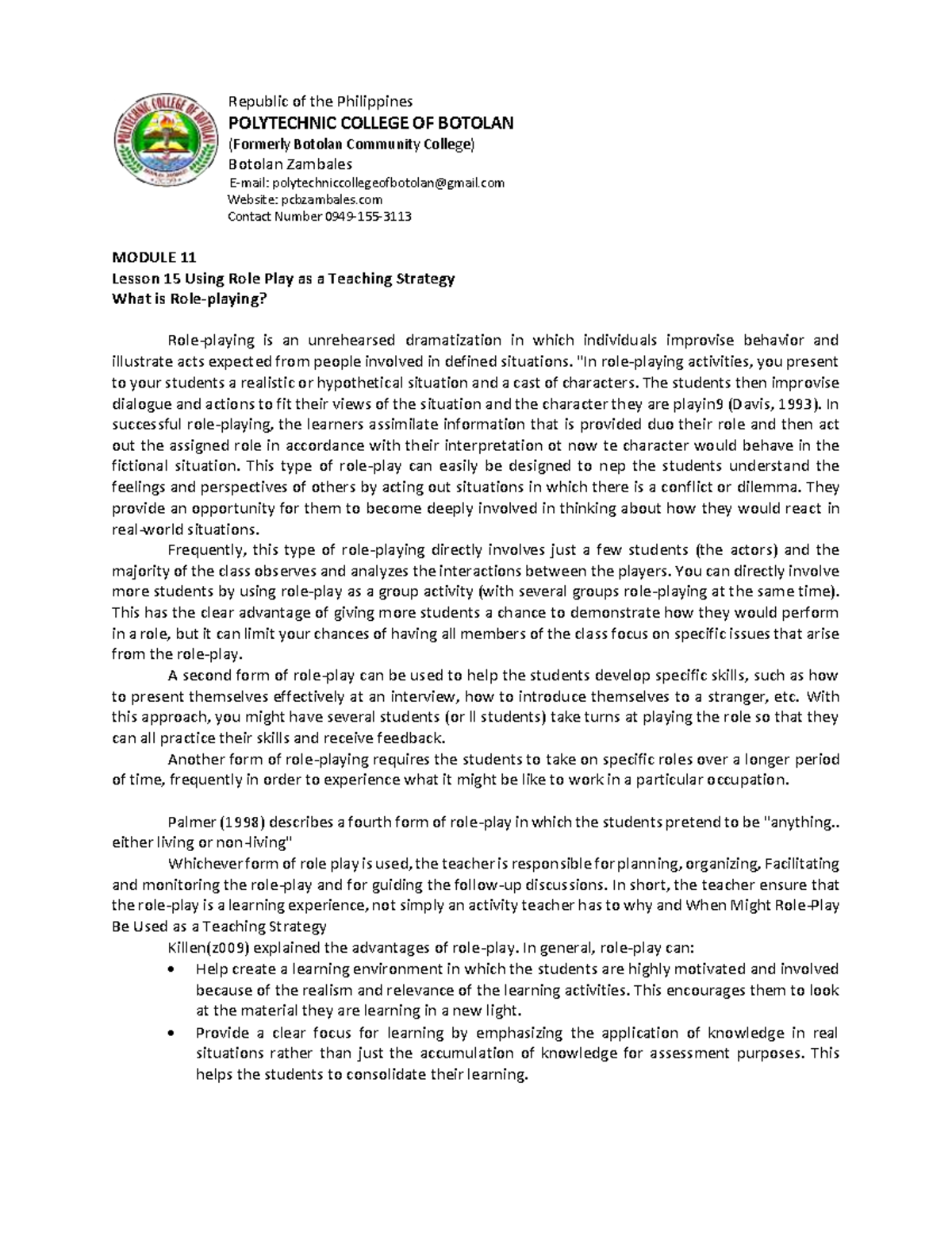 Module 7- Lesson 2 - Good pdf file to use when you find diffult in your ...