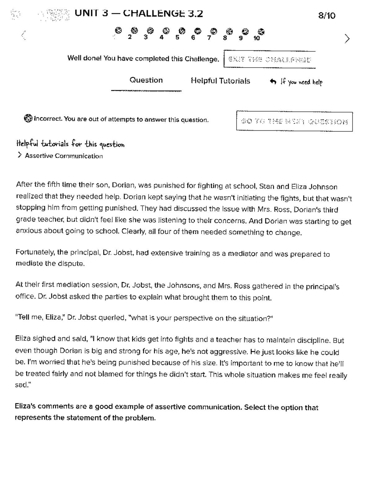 UNIT 3 Challenge 3.2 - Studocu