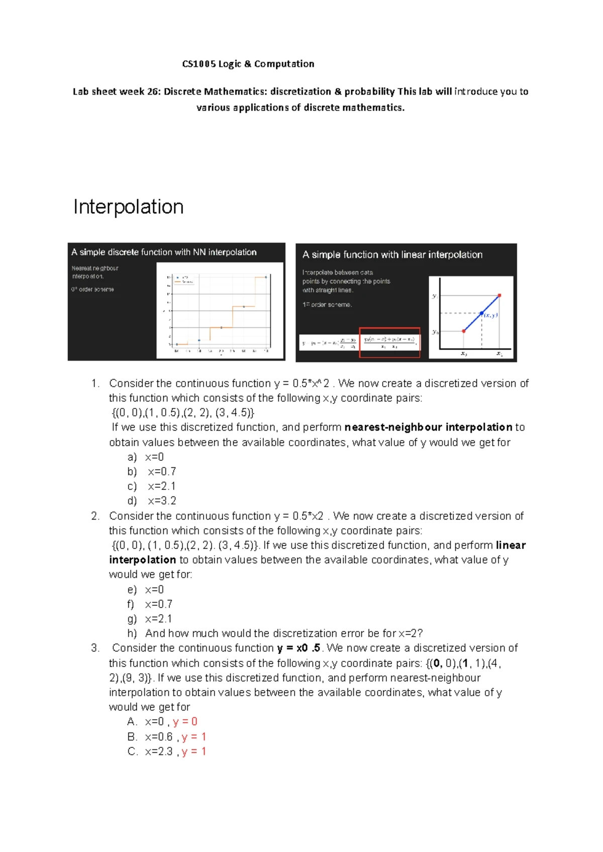 Python Homework 2 Answers - Homework 2: Data types and arithmetic Answers Complete the crossword ...