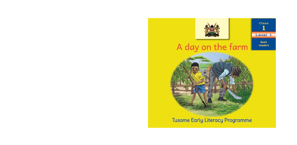 A Day on the Farm - English Narrative for Kids - Studocu