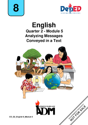 Detailed Lesson PLAN - G8 - DETAILED LESSON PLAN IN ENGLISH GRADE 8 I ...