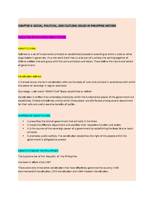 Lecture 3 Chapter 2 RRLS - HOW TO WRITE CHAPTER 2 Chapter 2 – REVIEW OF RELATED LITERATURE AND ...