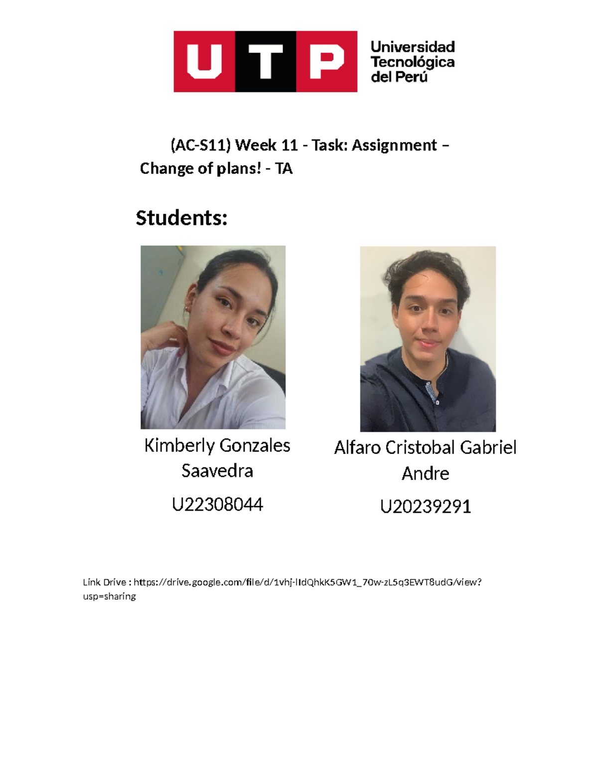 Week 11 Task: Assignment Changes Overview for TA Students - Studocu