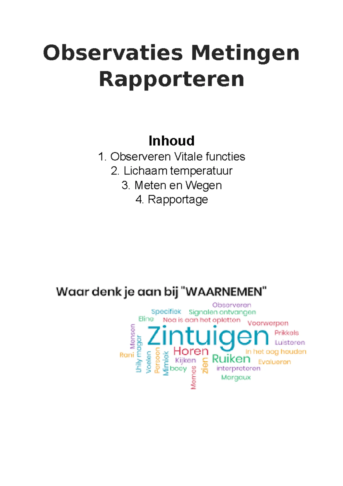 Voorlichting, advies en instructie - Voorlichting, advies en instructie ...