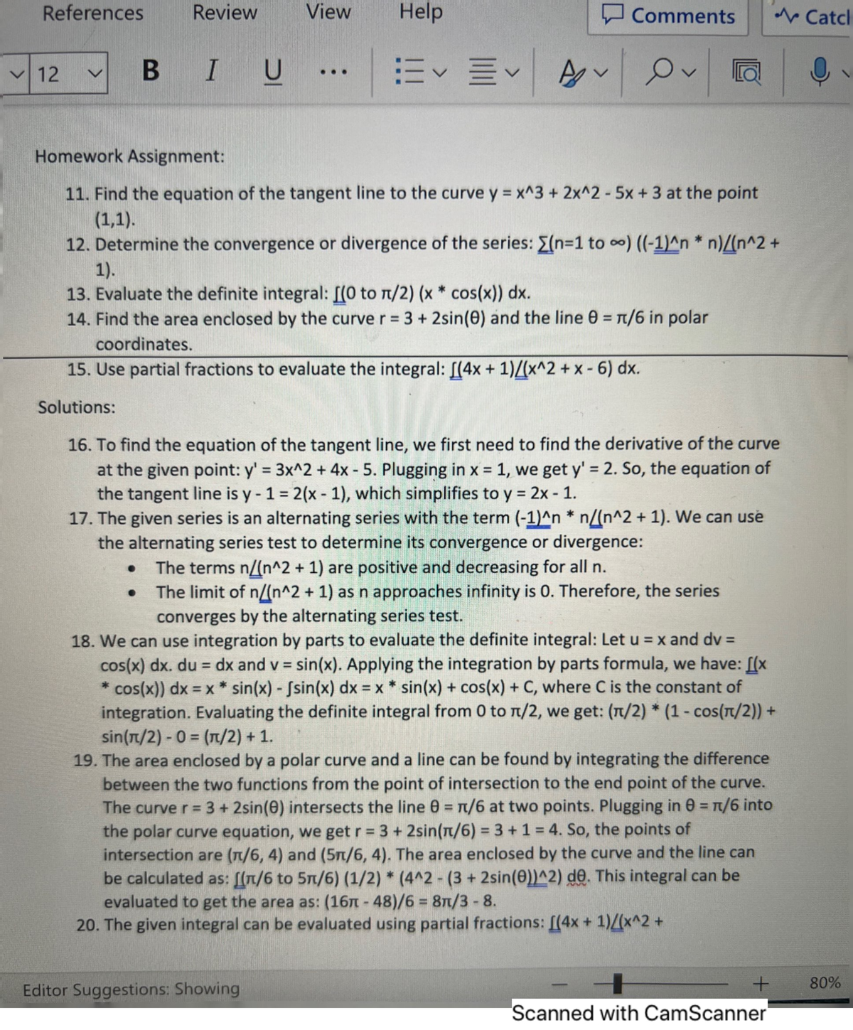 Intro to stats 2 - Math 146 Assignment Solutions Practice material ...