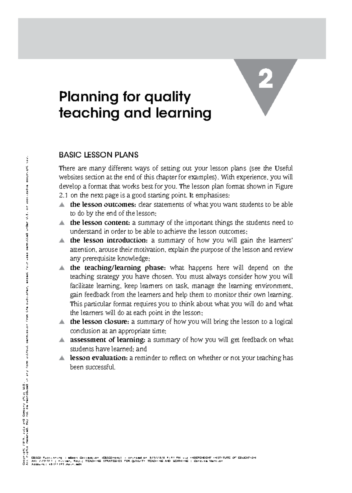 Quality Teaching and Learning Strategies: A Comprehensive Guide - Studocu