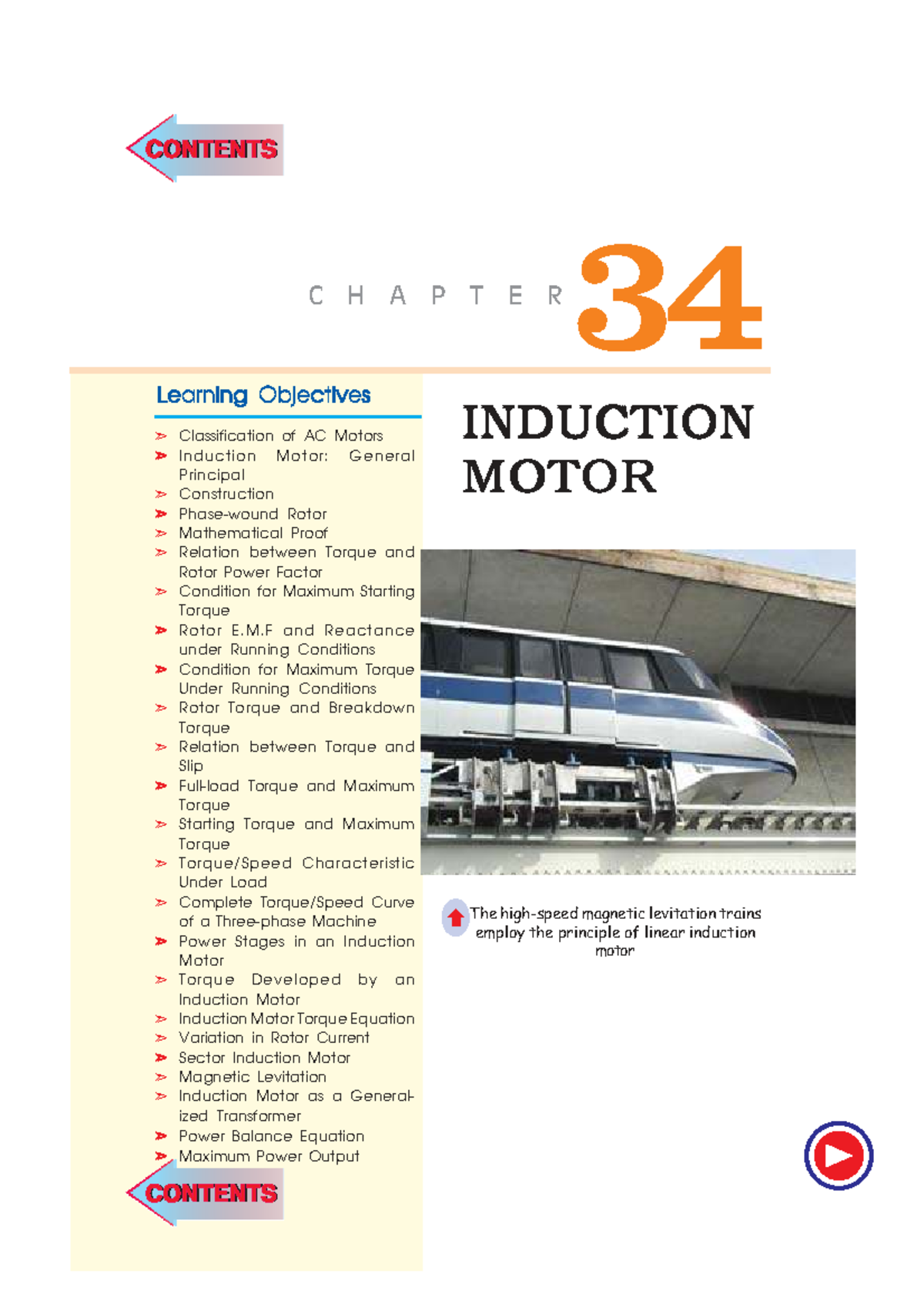 Ch 34 Induction Motor: Principles, Characteristics, and Torque Analysis ...