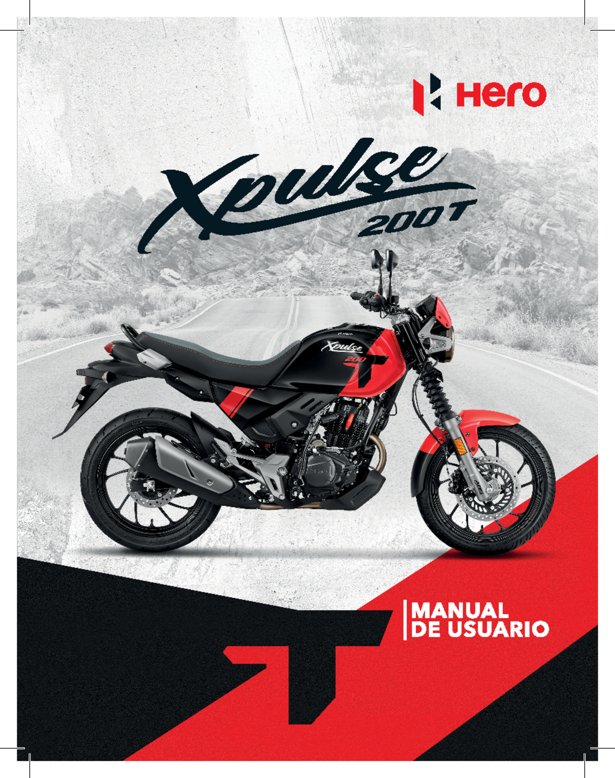 Manual de usuario Xpulse 200T - No : IB28B Gracias por haber ...