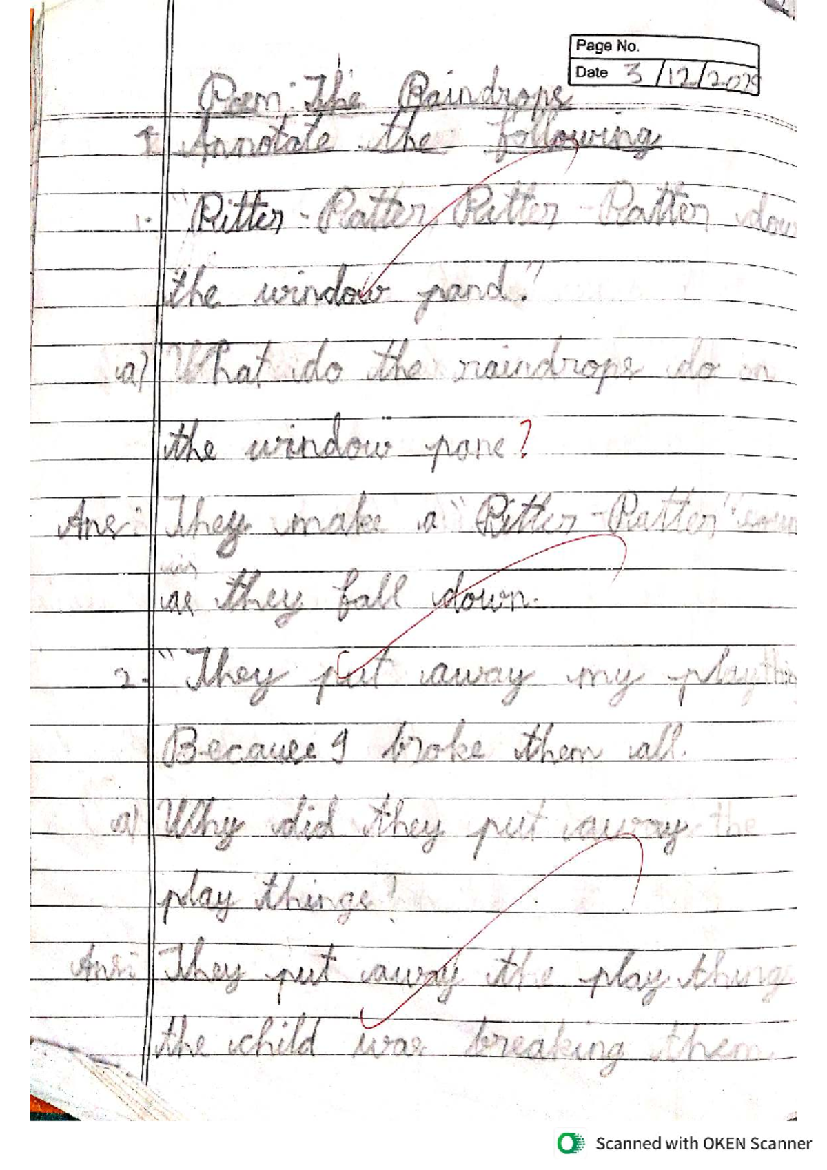 English Notes: Poetry Analysis & Letter Writing (ENG101) - Studocu