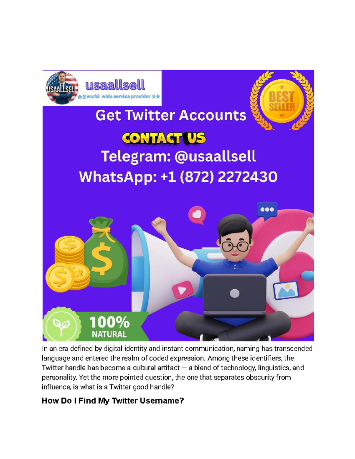 How to Craft a Good Twitter Handle: Tips & Strategies - Studocu