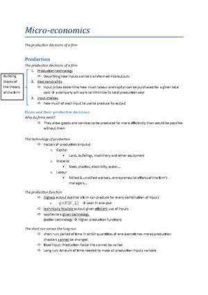 Consumenten- en Producentensurplus: Definitie en Voorbeelden - Studocu
