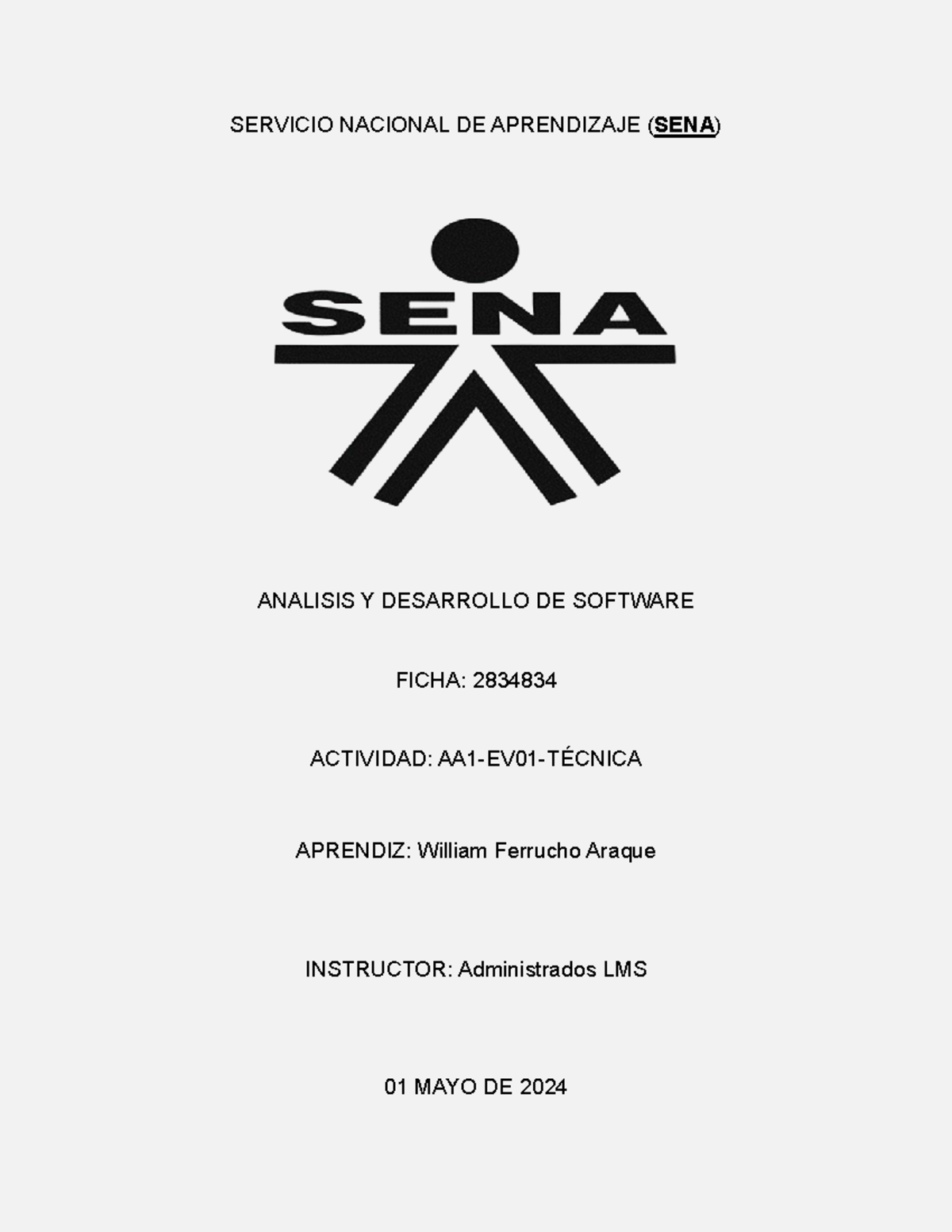 GA3-220501093-AA1-EV01 Análisis de Lógica Proposicional y Tablas de ...