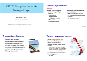 Computer Networks - CS3201 - CityU - Studocu