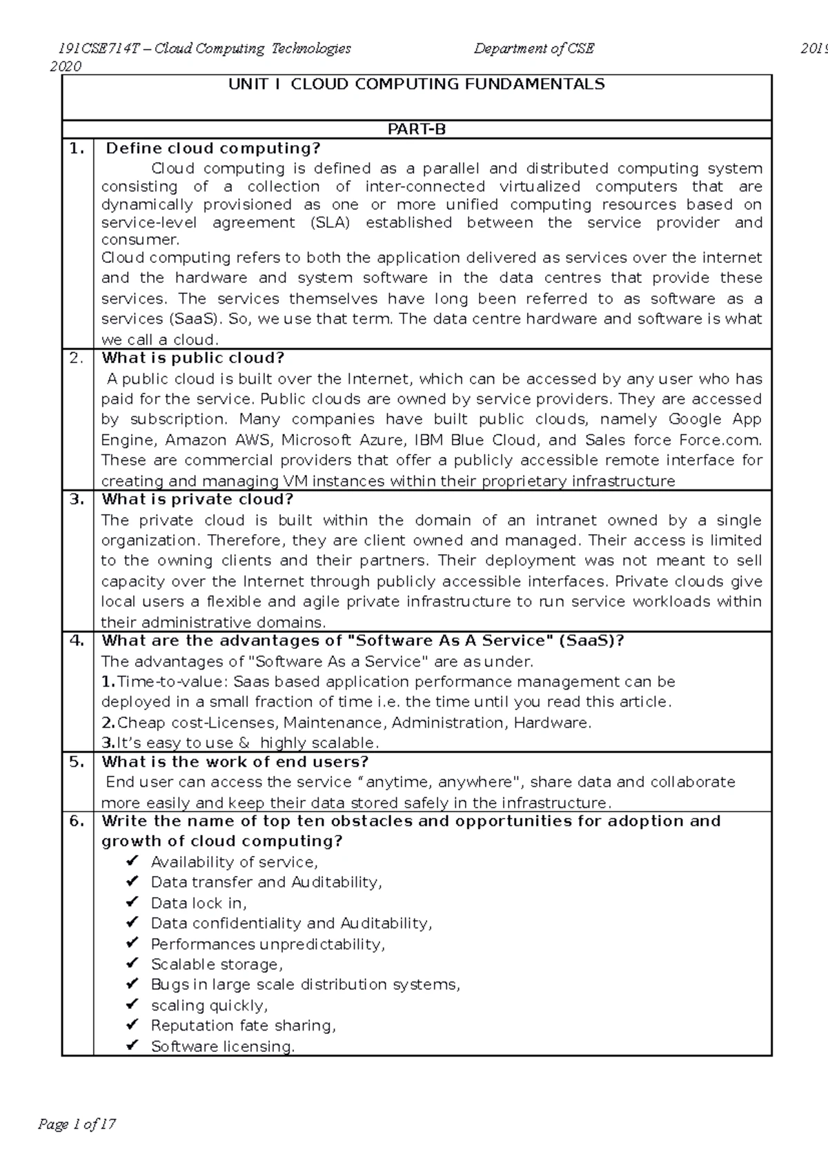 AZ-900 Microsoft Practice Questions and solution - Question #1 Topic 1 ...