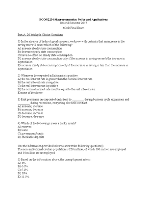 [Solved] Mutations of the Phillips curve Suppose that the Phillips ...