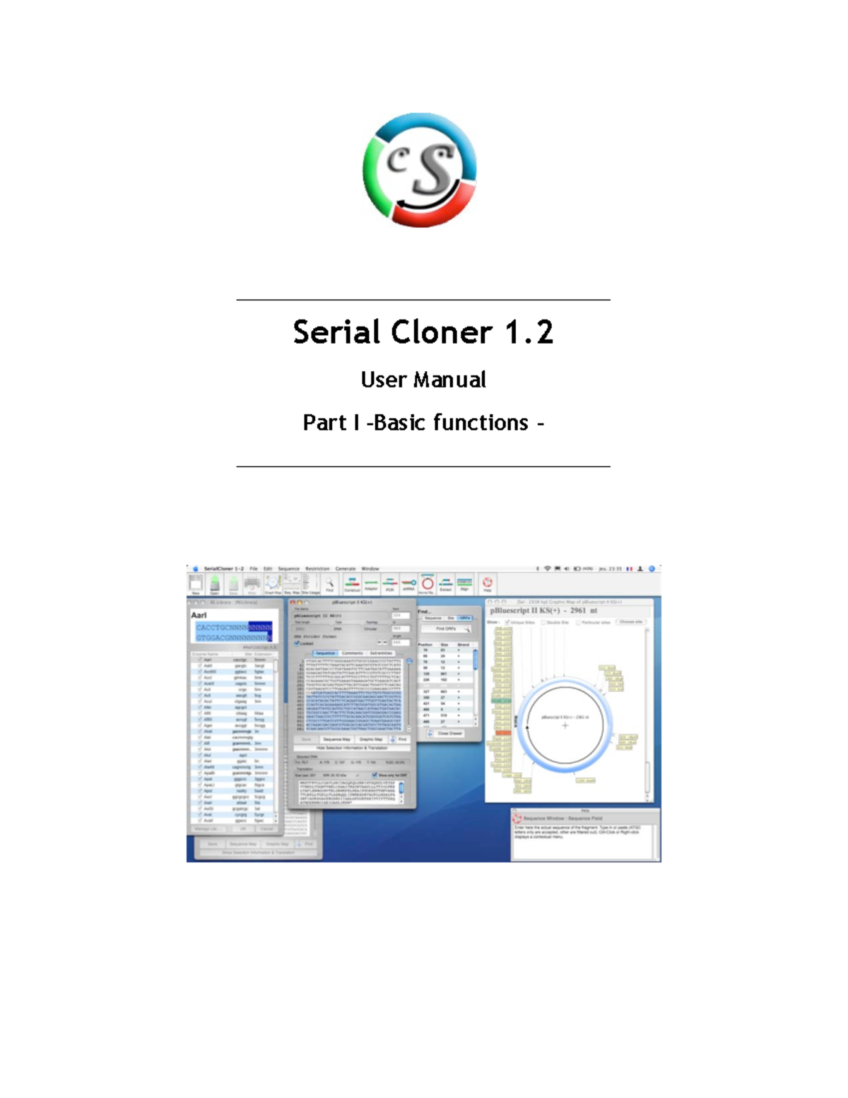 Serial Cloner-User Manual (v1-2) - Serial Cloner 1. User Manual Part I ...