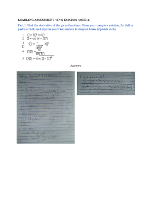 Bas Cal (1st long exam reviewer) - BasCal – Long Exam 1 Reviewer ...