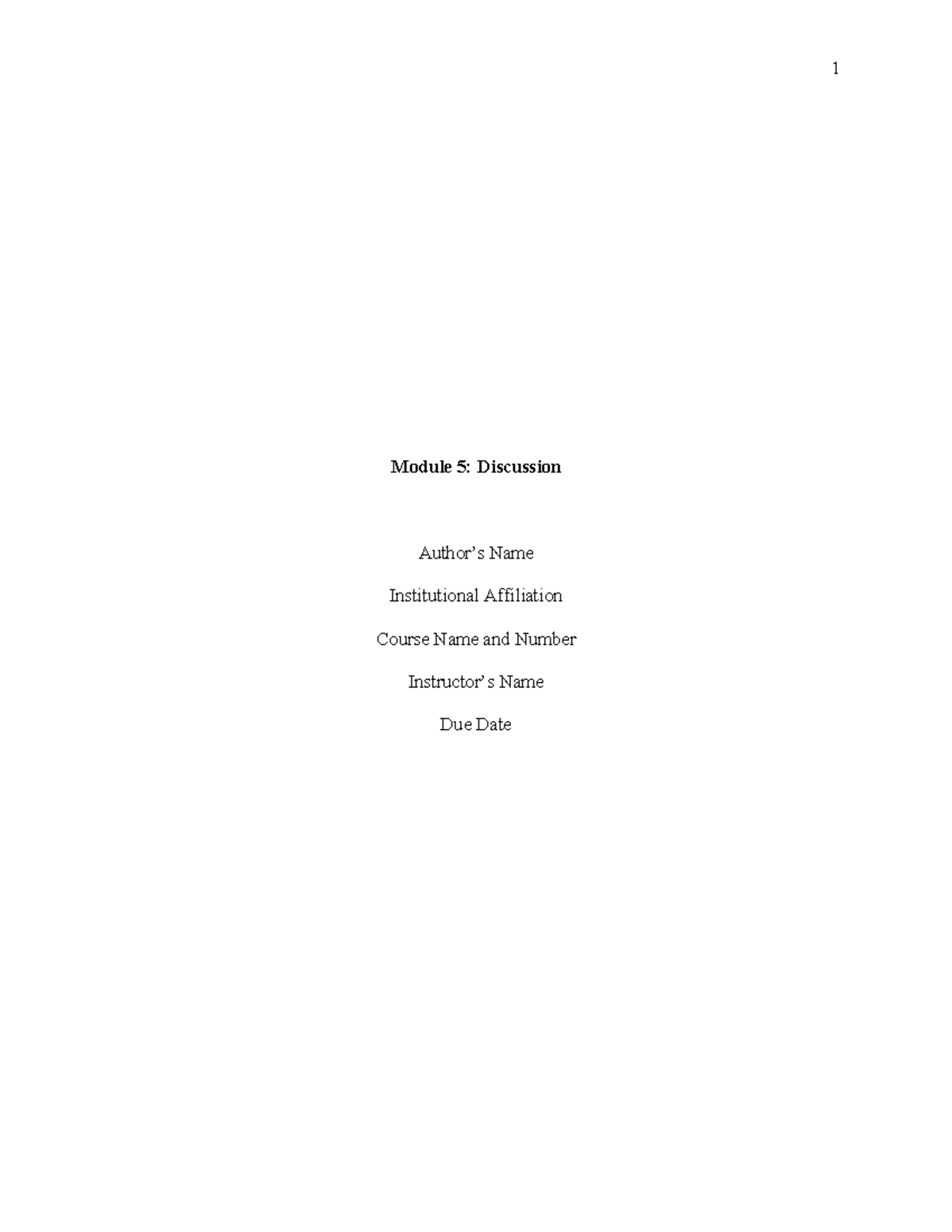 Module 5: Capstone Project on Virtual Healthcare Solutions - Studocu