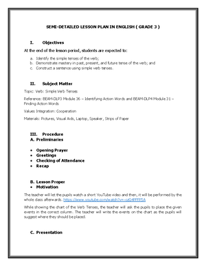 MATH Semi- Detailed Lesson PLan about Percentage, Base and Rate - DLP ...
