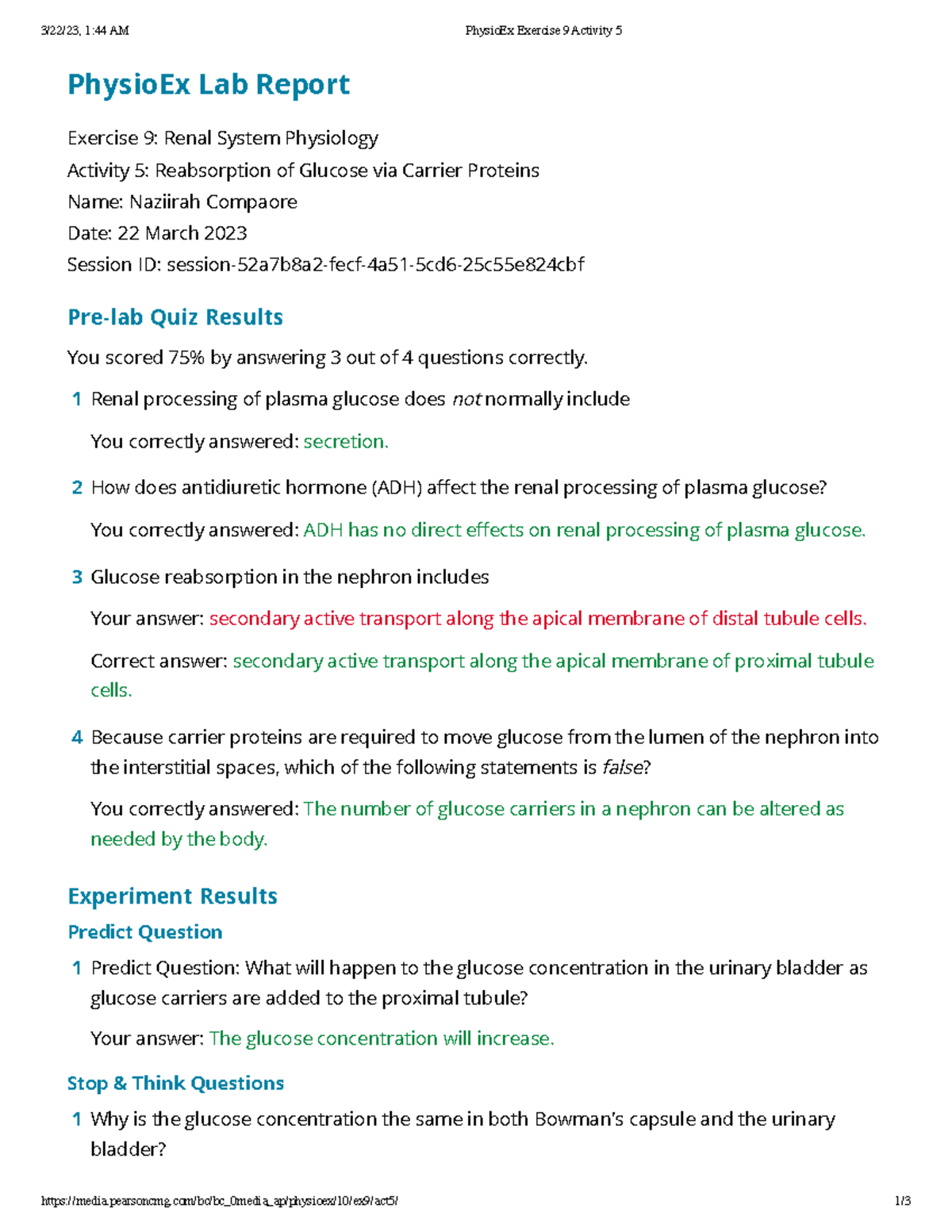 Physio Ex Exercise 9 Activity 5 - pearsoncmg/bc/bc_0media_ap/physioex ...
