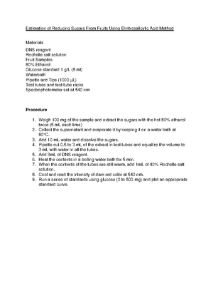 Lab report bio 6 - BIOLOGY UNIT PAHANG MATRICULATION COLLEGE BIOLOGY ...