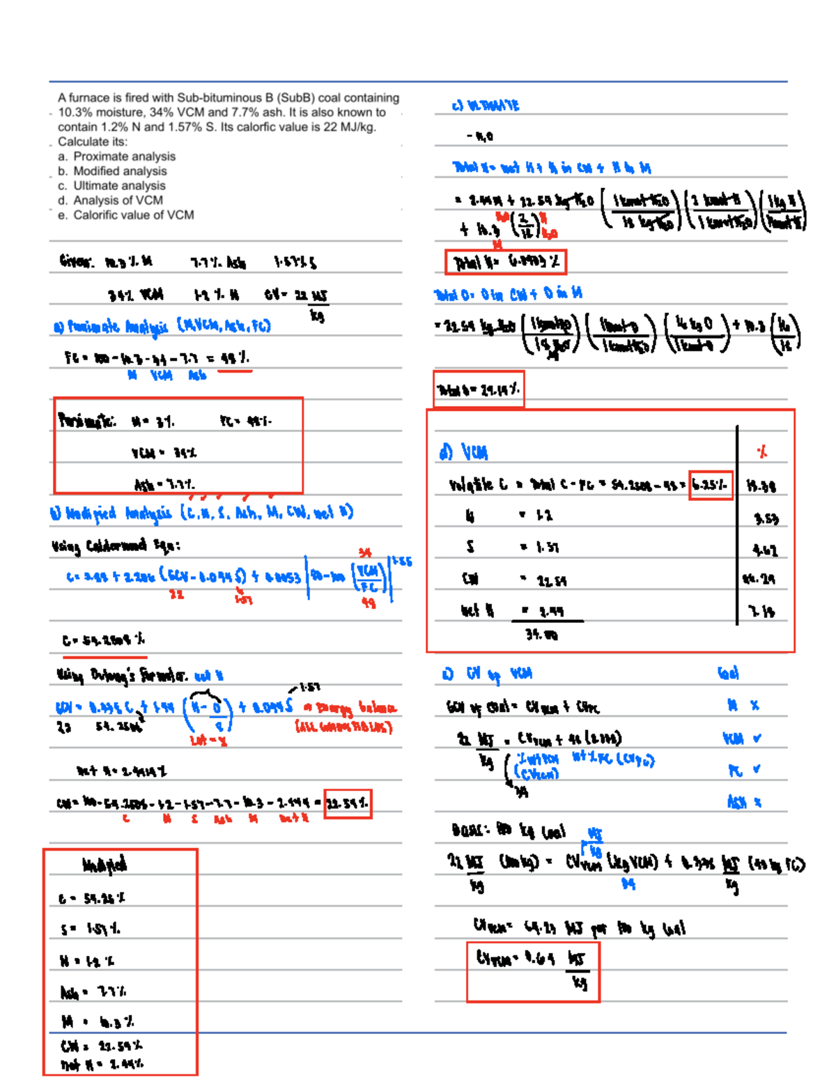 Solid Fuels Analysis: Proximate & Ultimate Analysis (Course Code: SF101 ...