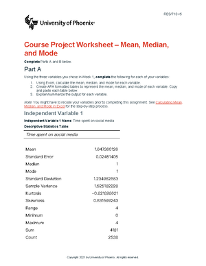 [Solved] EDUCATION INCOME HAPPINESS Course Project Worksheet Calculating - Statistical Research ...