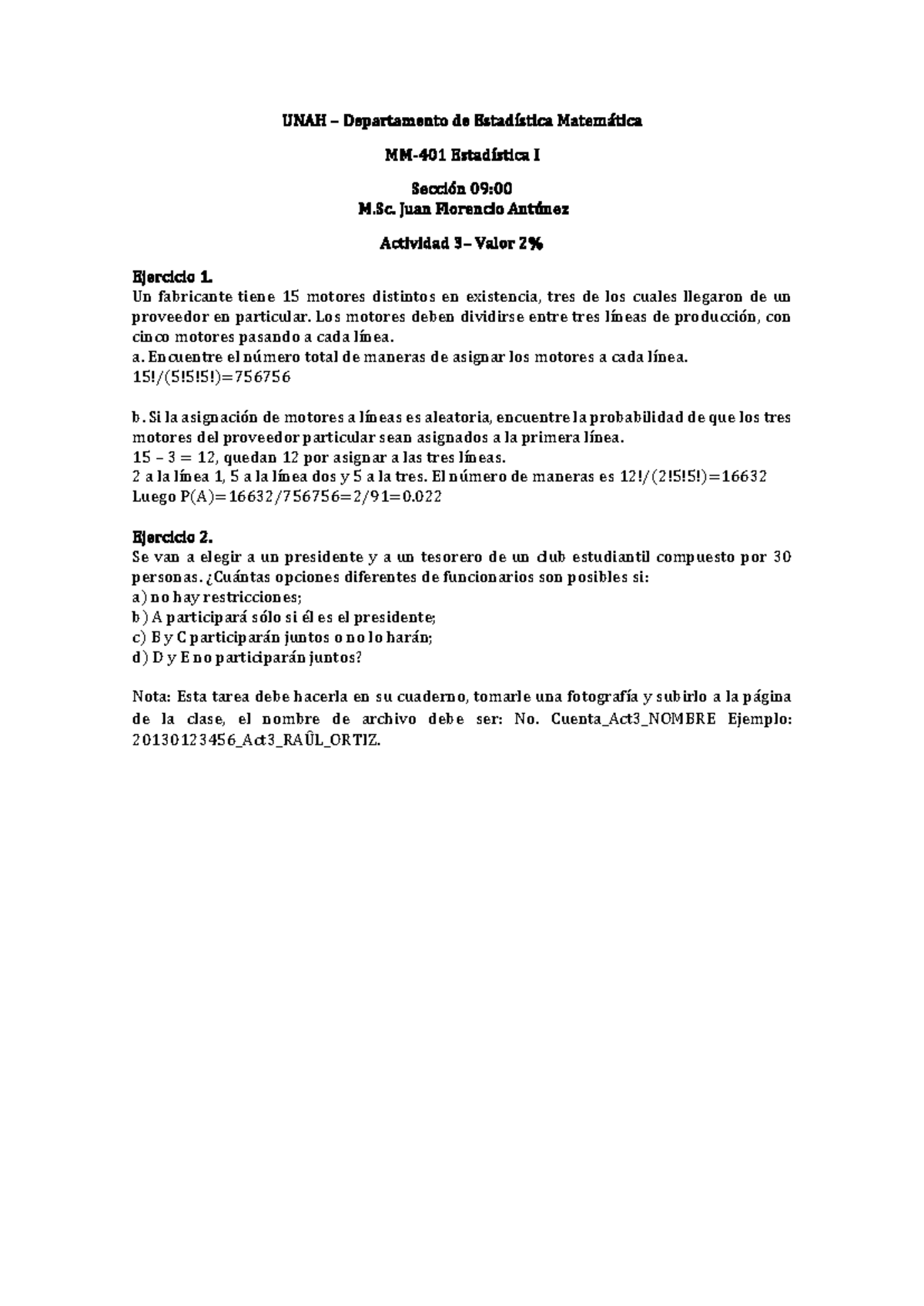 Actividad 3 - MM401 Estadística I: Asignación de Motores y Funciones ...