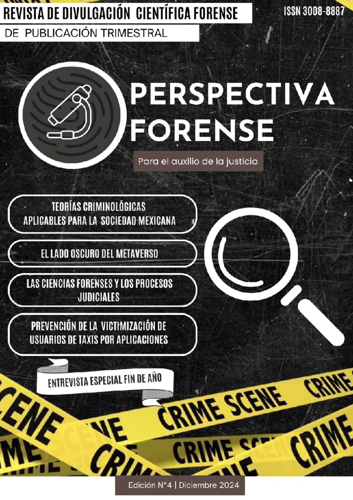Revista Perspectiva Forense edición N°4 - EIC/PERSPECTIVAFORENSE ...