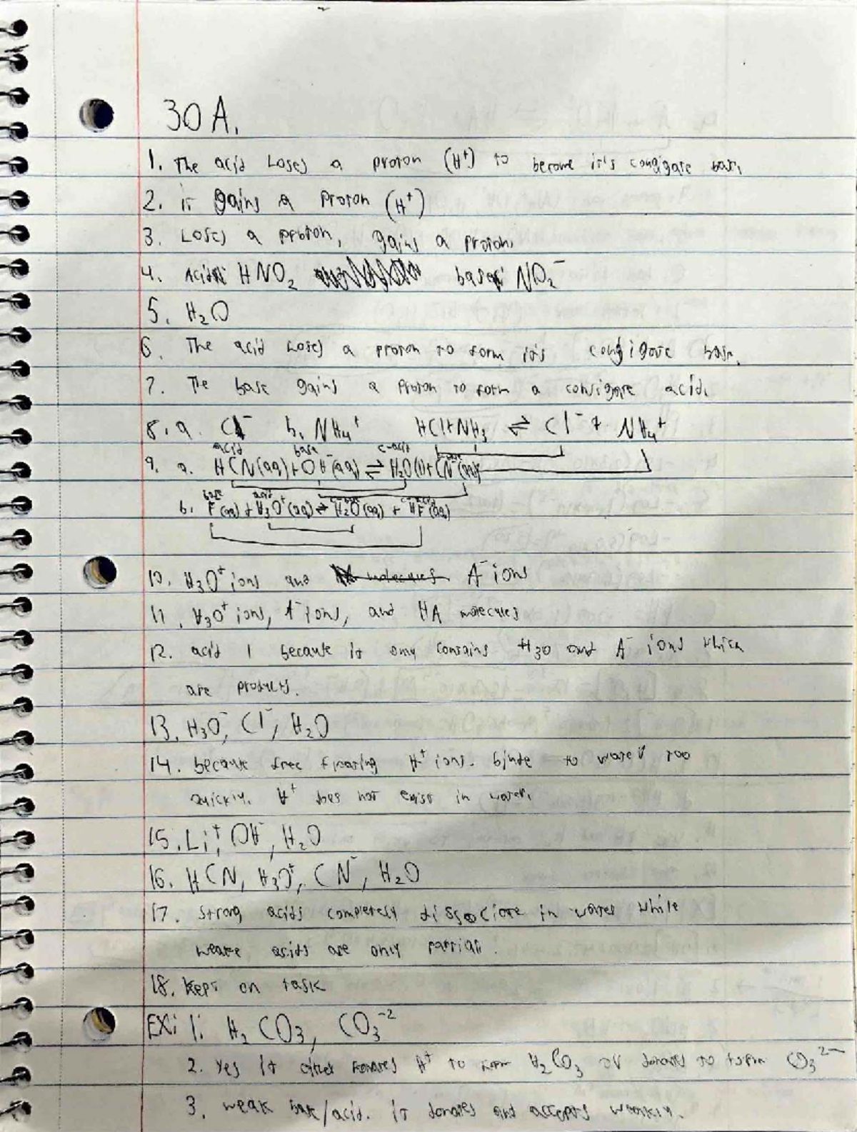Chemistry F4 Study Notes - March 10, 2026 - Studocu