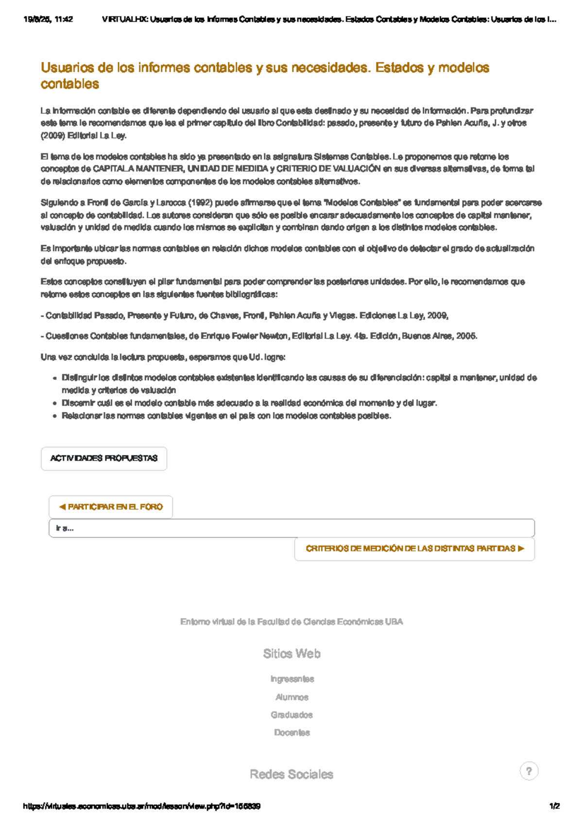 11:42 VIRTUALHX: Usuarios de Informes Contables y Modelos Contables ...