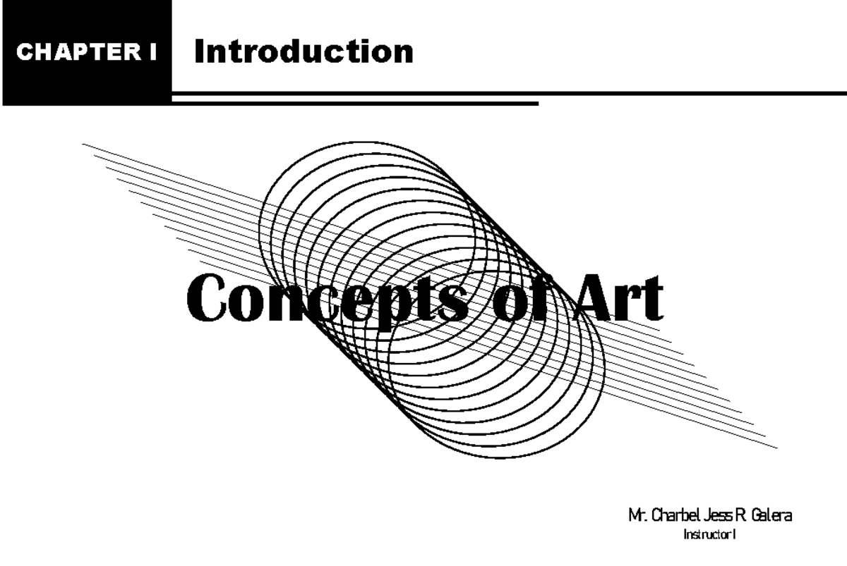 Unit 1 Lesson 1: Understanding Concepts of Art and Art Appreciation ...