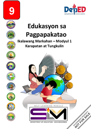 Q2-ST2- Filipino - Summative Tests for Grade 3 - FILIPINO 3 SUMMATIVE ...
