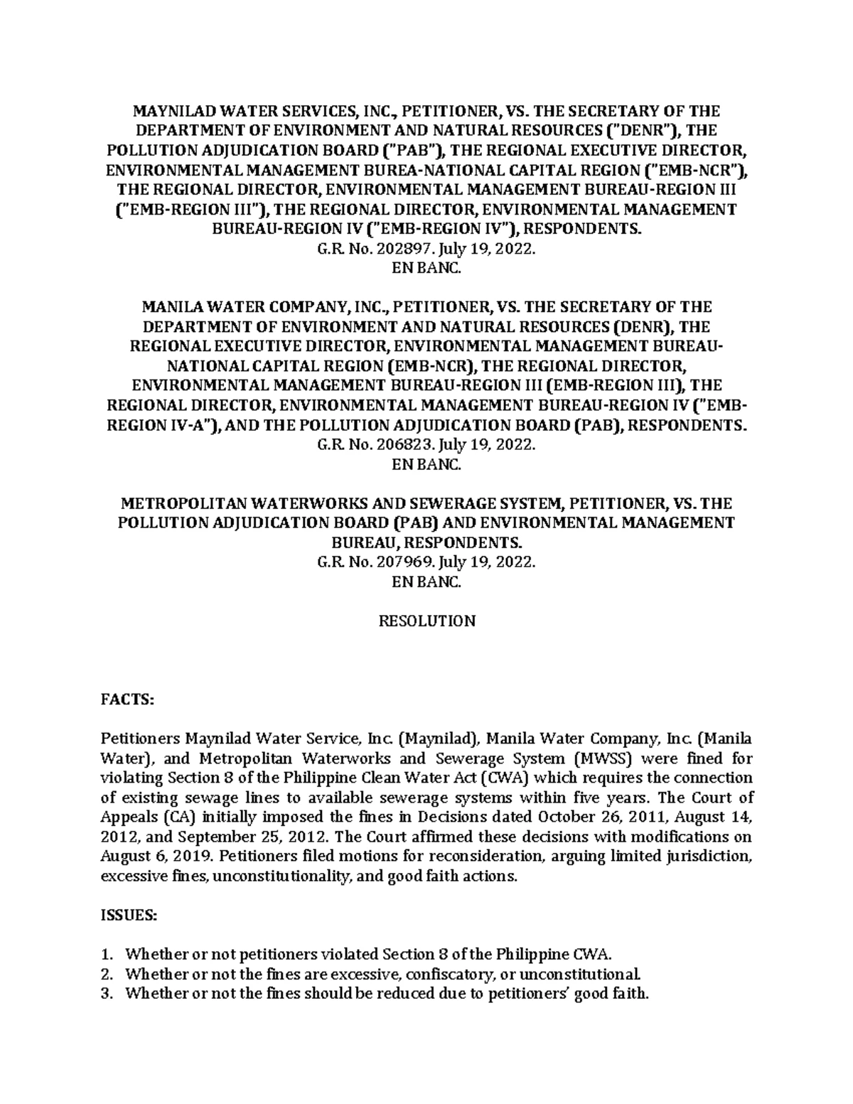 Case Digest: G.R. No. 189158 Ient vs. Tullett - Criminal Law I Study ...