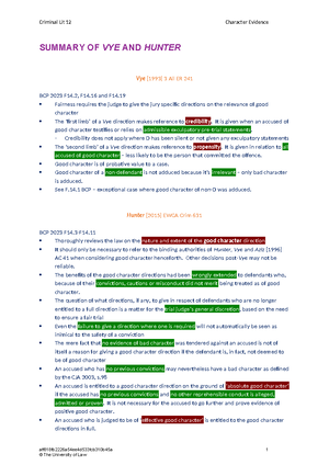 [Solved] What are s9 CJA 1967 statements and what is the - Criminal ...