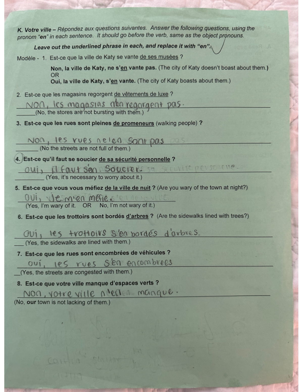 AP Français 4 Study Guide: Key Concepts and Review Materials - Studocu