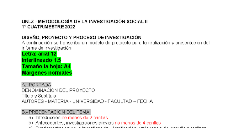 UNLZ METODOLOGÍA DE LA INVESTIGACIÓN SOCIAL II: Etapas del Trabajo de ...