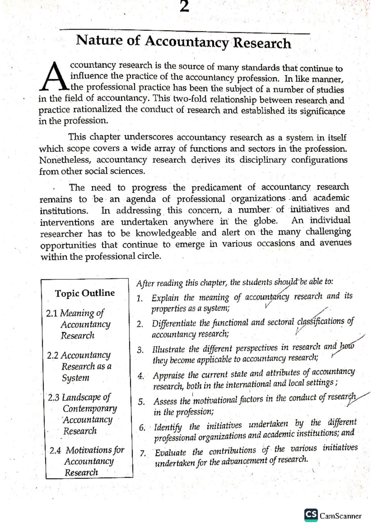 Research-Chapter-2 - A chapter in a book about research - 2 Nature of ...