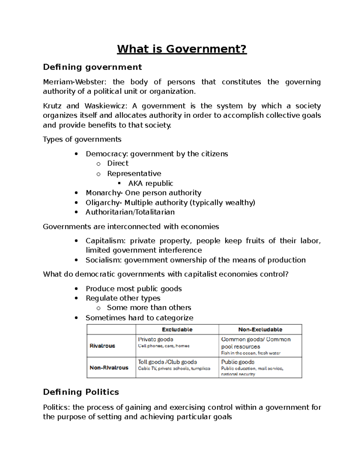Understanding the U.S. Constitution: Structure, Powers, and Federalism ...