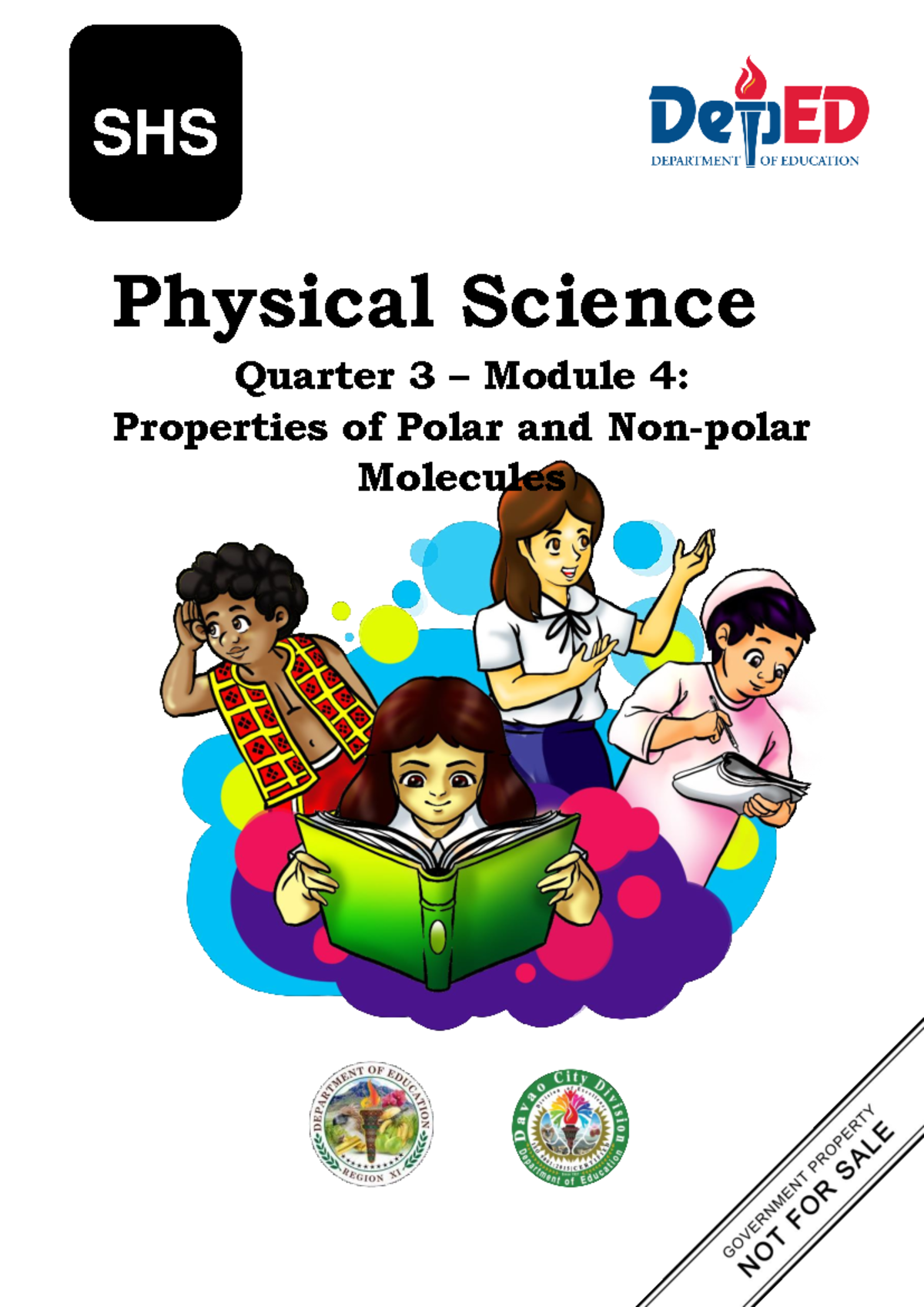 Phy Sci-Q3-M4-Properties-of-Polar-and-Nonpolar Adlawan unabia - SHS Physical Science Quarter 3 ...