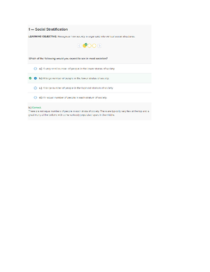 [Solved] Which of these is a key component of the socialogical ...