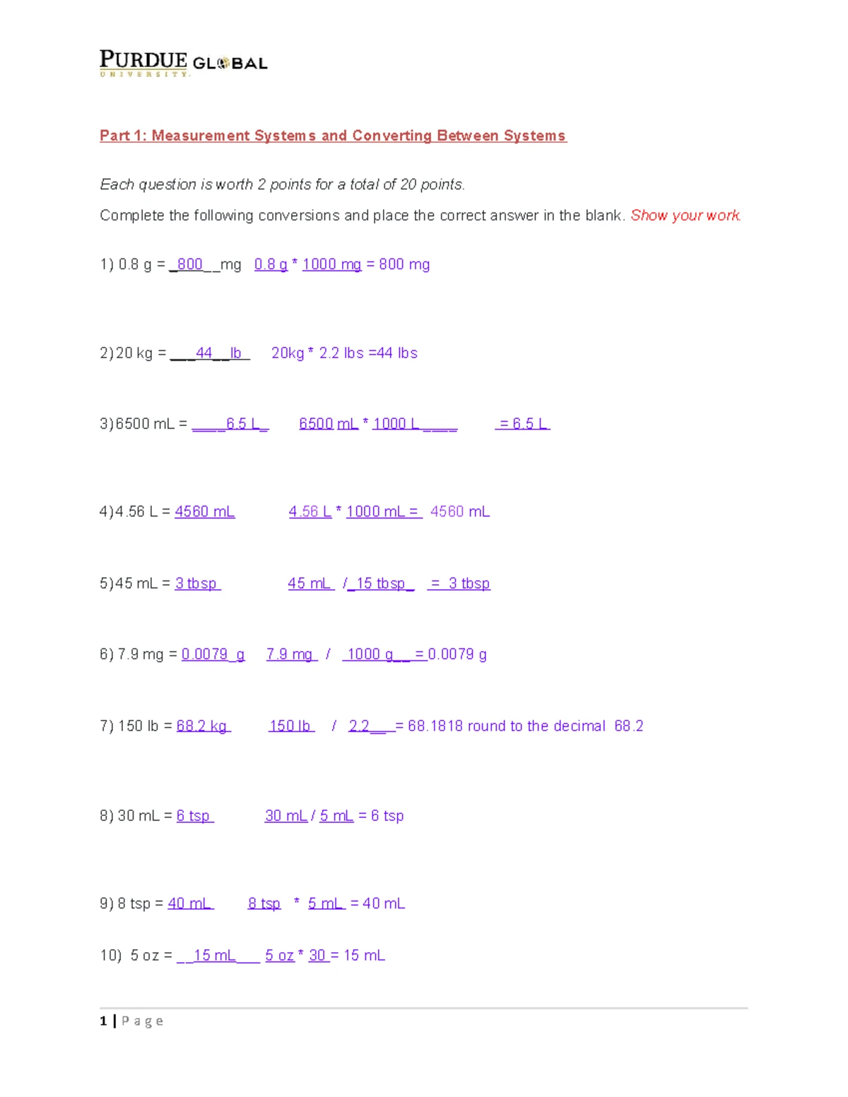 HS140 Unit 8 Assignment - Part 1: Drug Classifications Chart The drug class of many generic ...