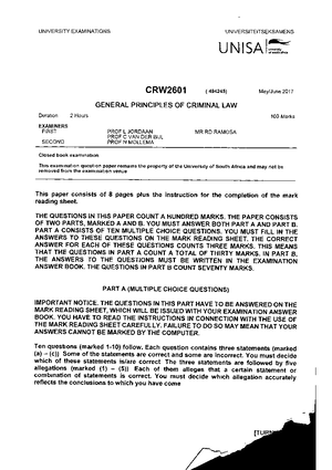 Four elements of a crime - Title: The Four Elements of an Offence in ...